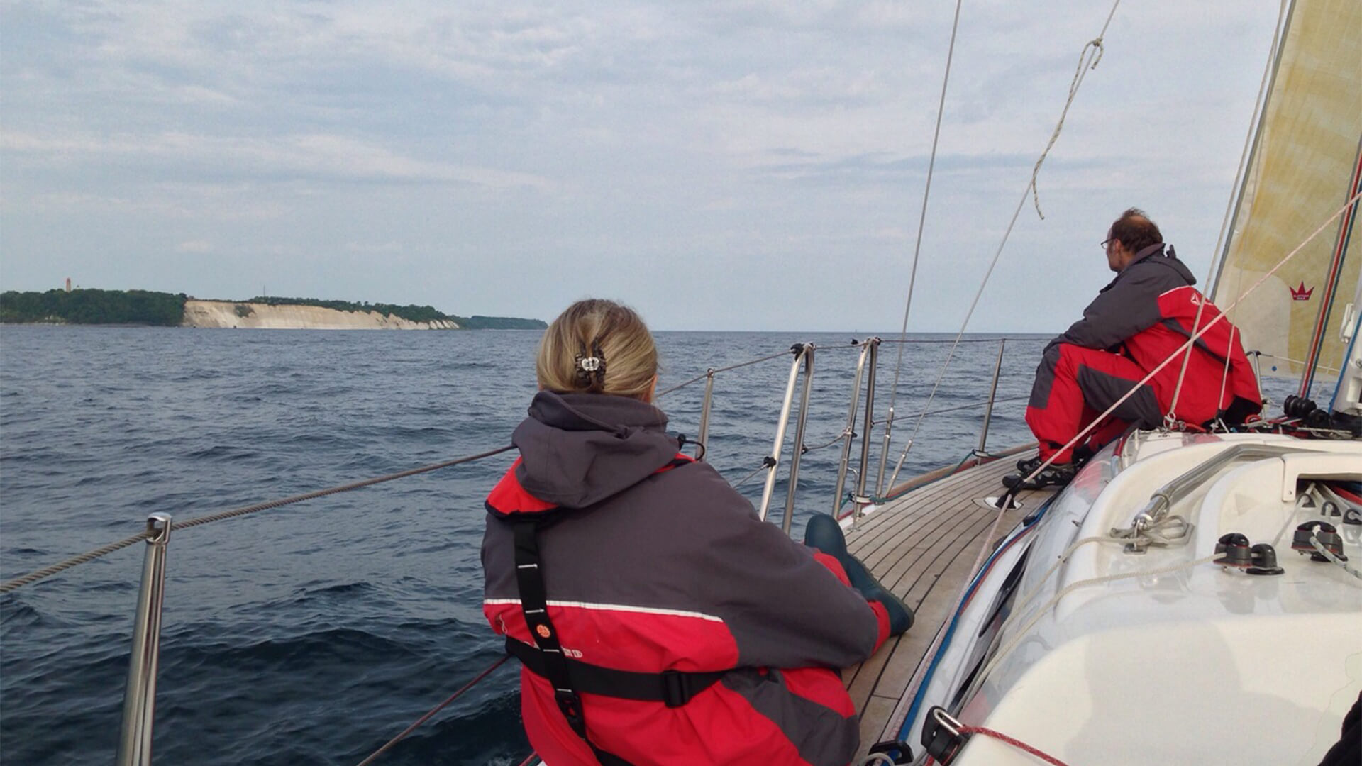 Segeltörn rund Rügen